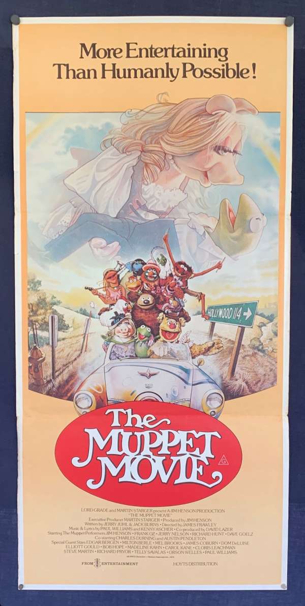 Muppet Movie Poster