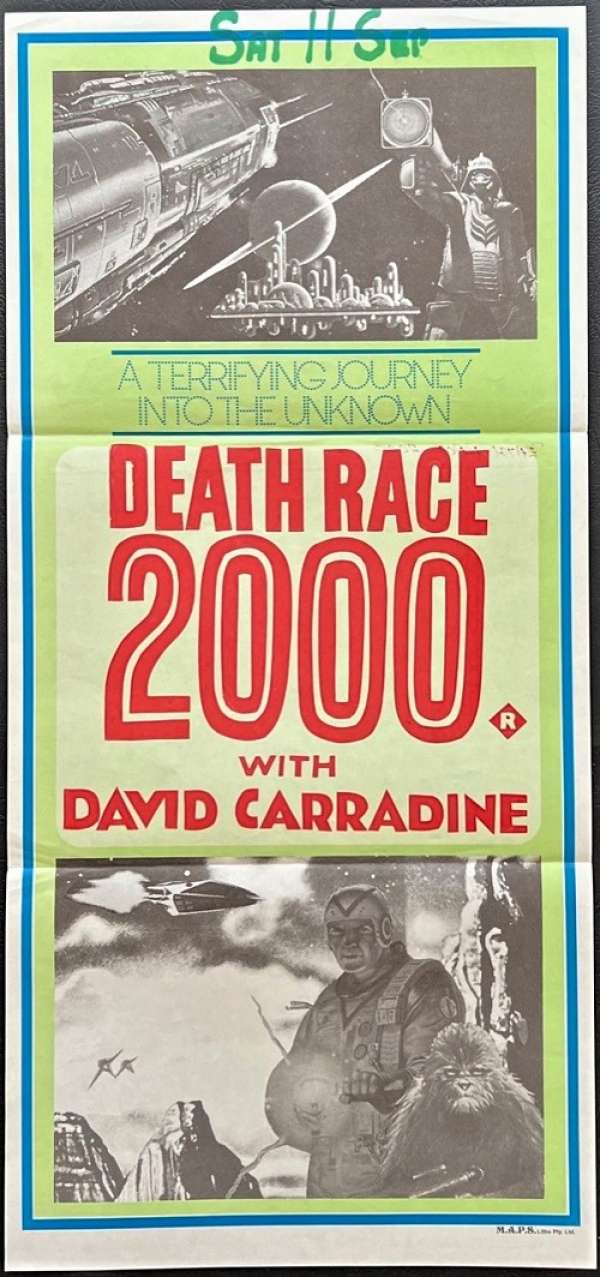 Death Race 2000 Poster