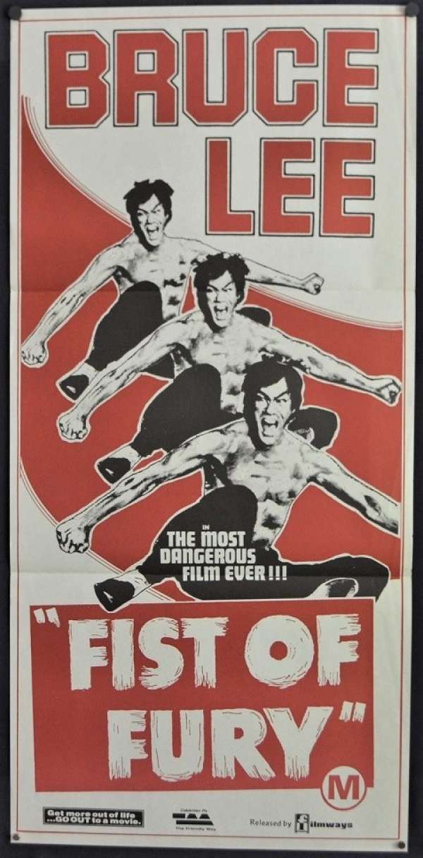 Bruce Lee Fist Of Fury Poster