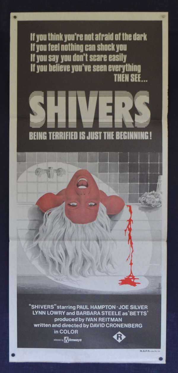 Shivers Cronenberg