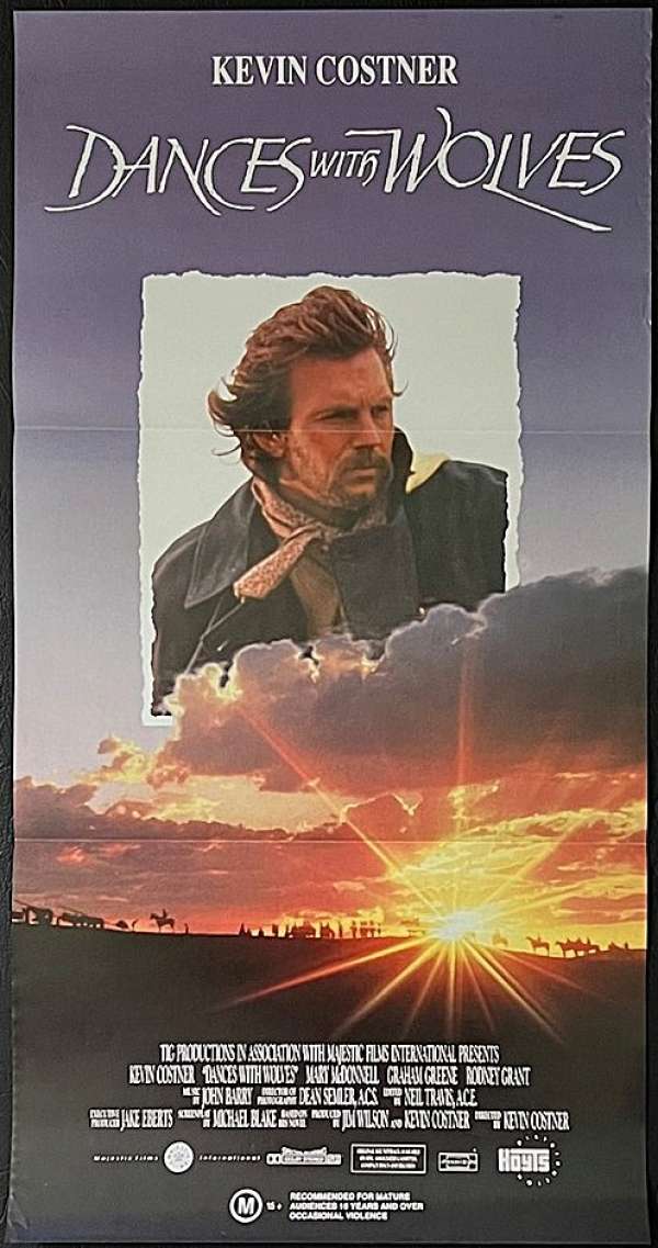 Dances With Wolves Movie Poster