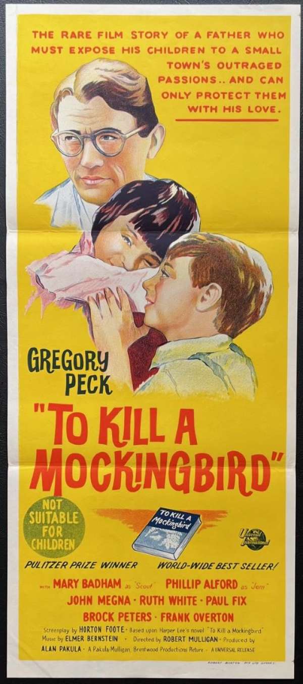 To Kill A Mockingbird Movie Poster Ideas