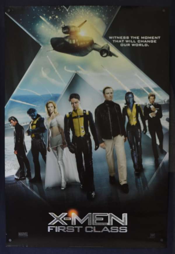 X Men First Class Official Poster