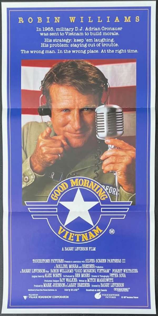 Good Morning Vietnam Movie Poster