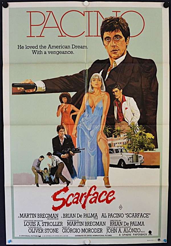 Scarface Movie Cover