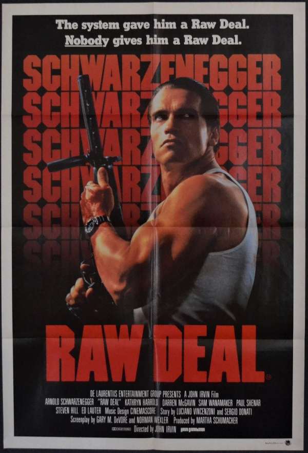Arnold Schwarzenegger Movie Poster