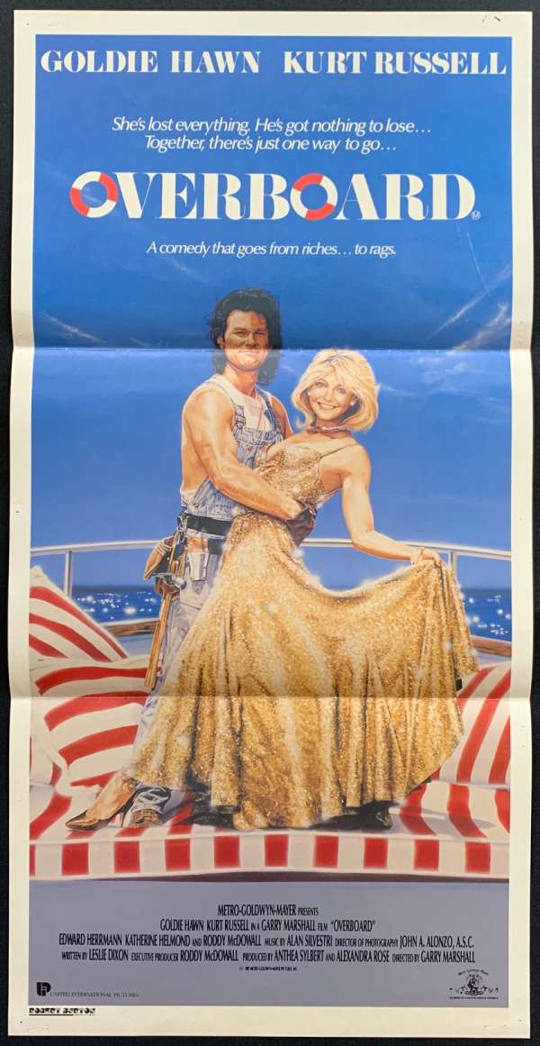 Overboard Movie Poster