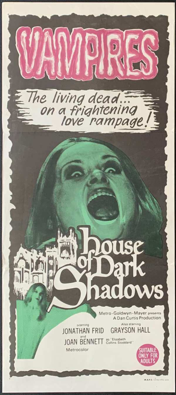 Dark Shadows Movie House