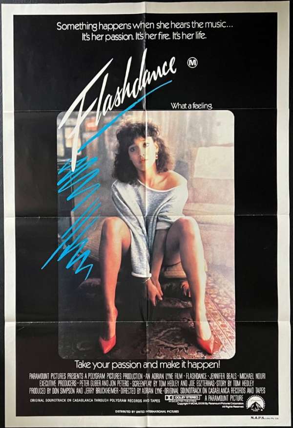 Jennifer Beals Flashdance