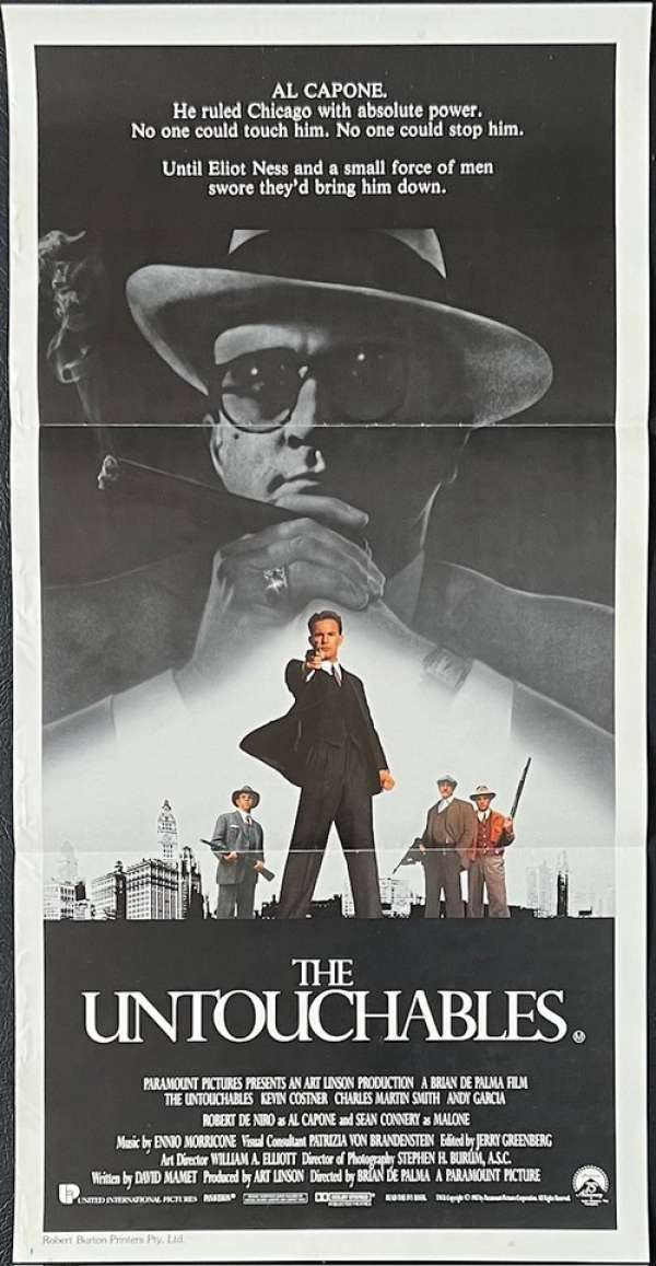 The Untouchables Movie Poster