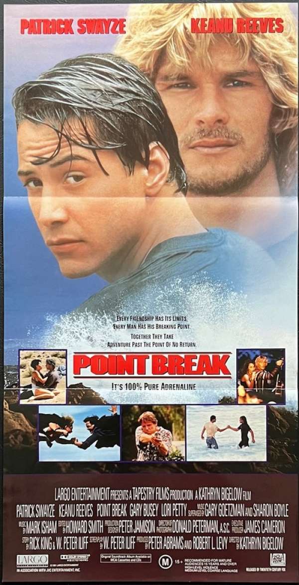 Point Break Poster