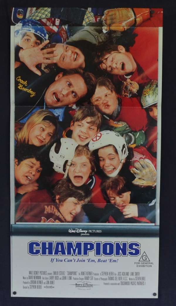The Mighty Ducks 1992 Movie