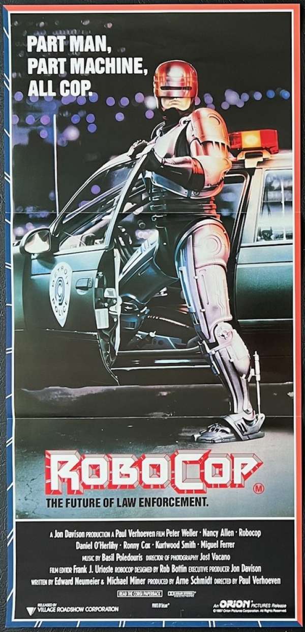 Robocop Original Poster