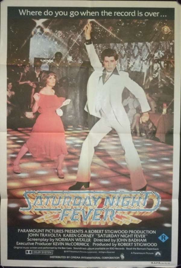 Saturday Night Fever Movie Poster