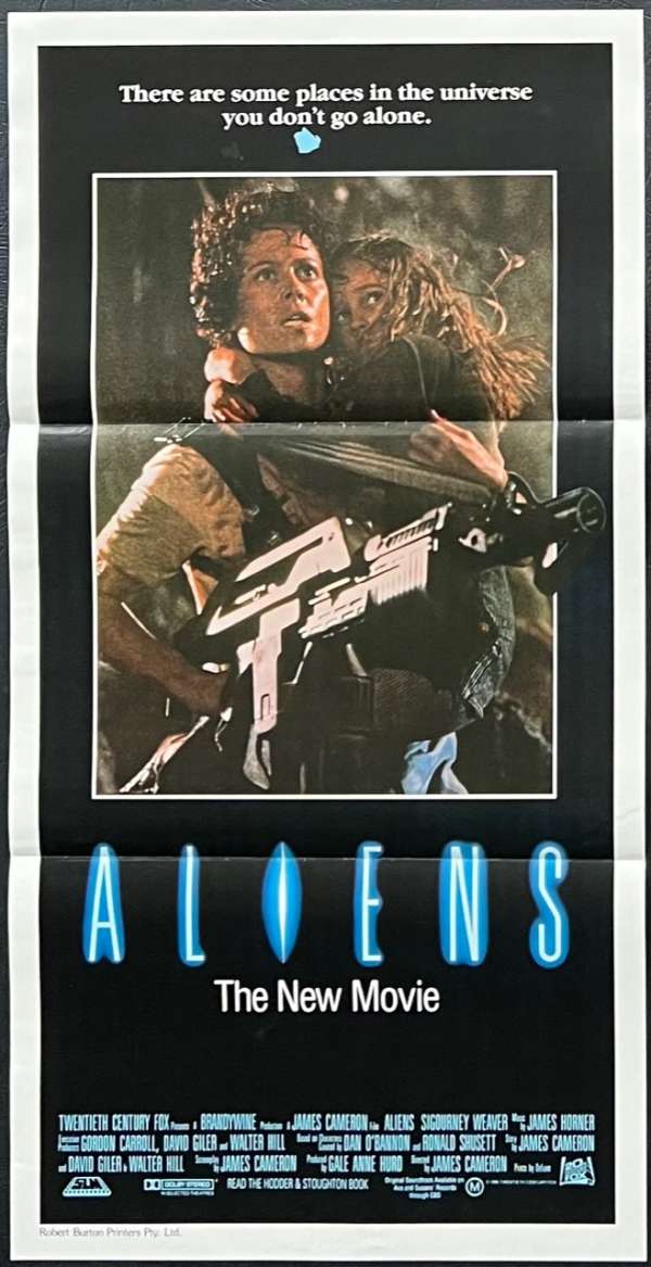 Aliens Original Movie Poster