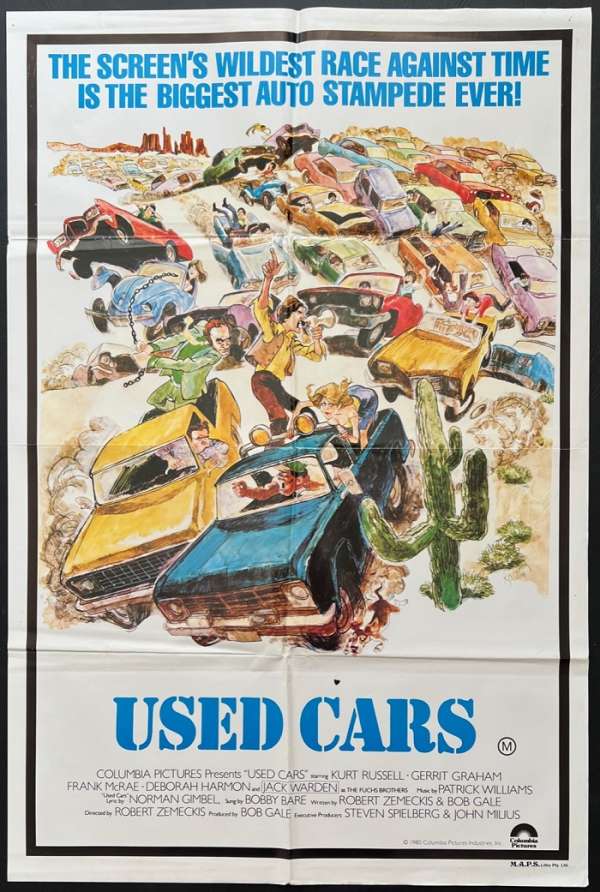 Used Cars Movie Poster