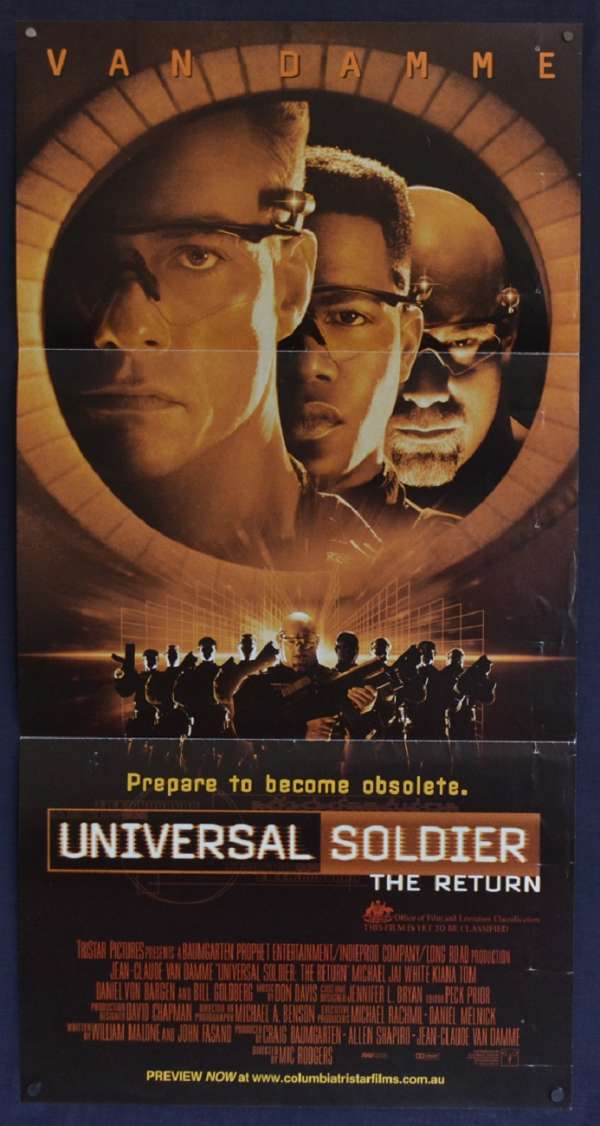 Universal Soldier Poster