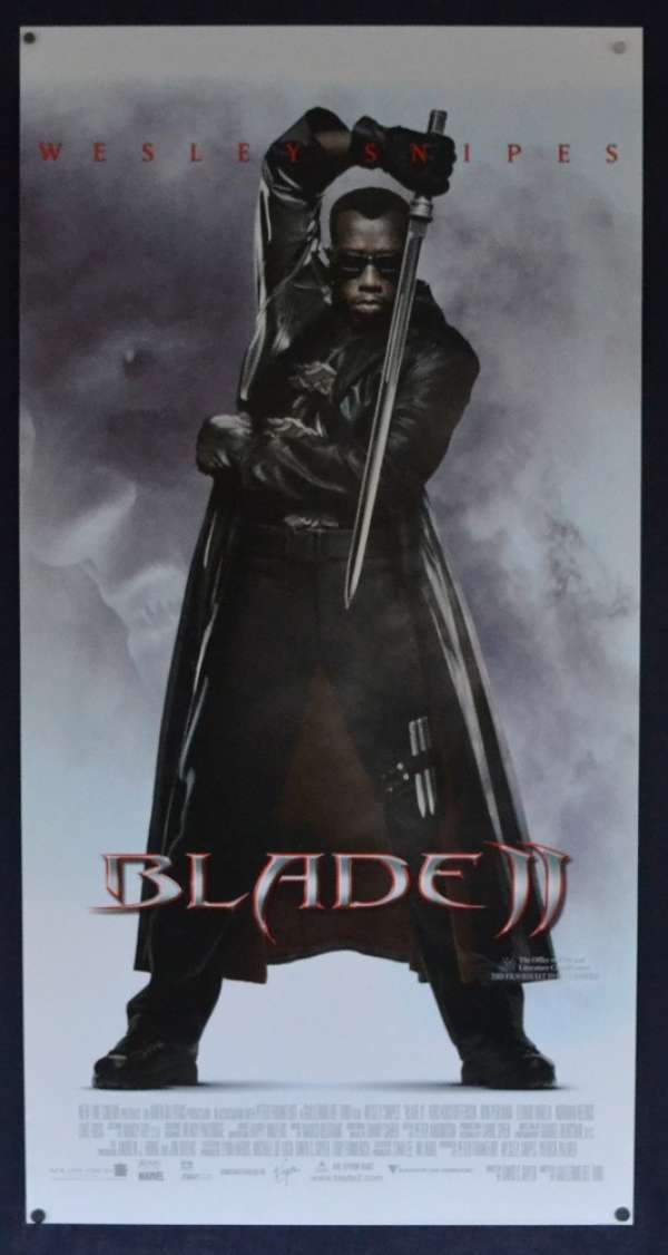 Blade Ii Movie Poster