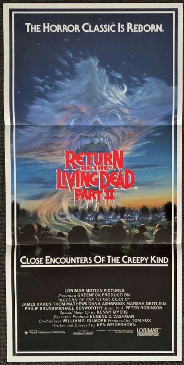 Return Of The Living Dead 2 Poster
