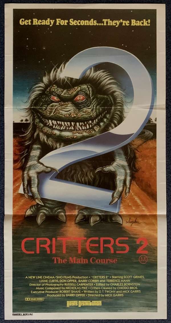 Critters 3 Poster