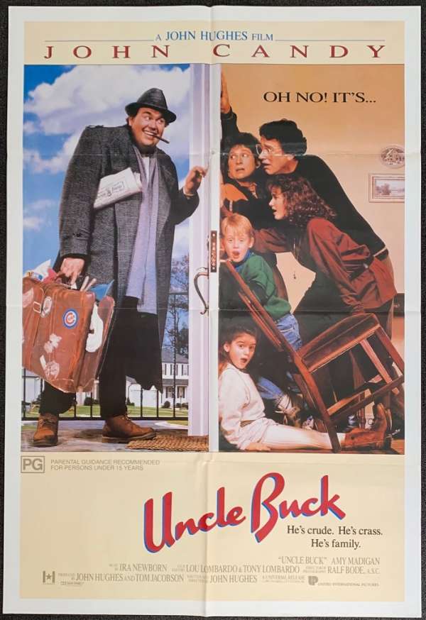 Uncle Buck Movie Poster