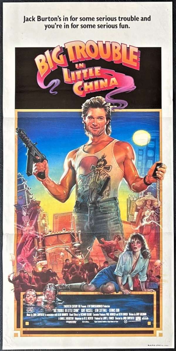 Big Trouble In Little China Movie Poster