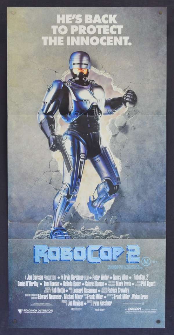 Nancy Allen Robocop 2