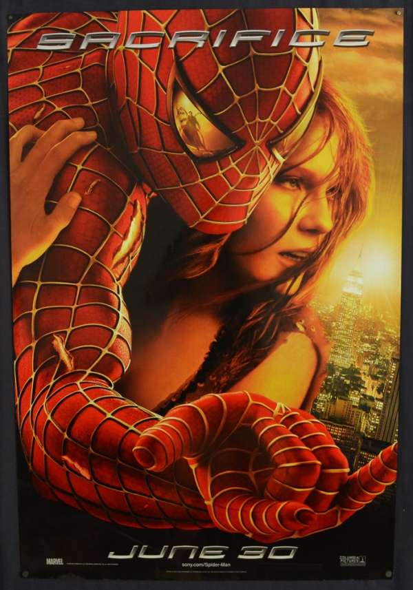 Spider Man 2 Poster 2004