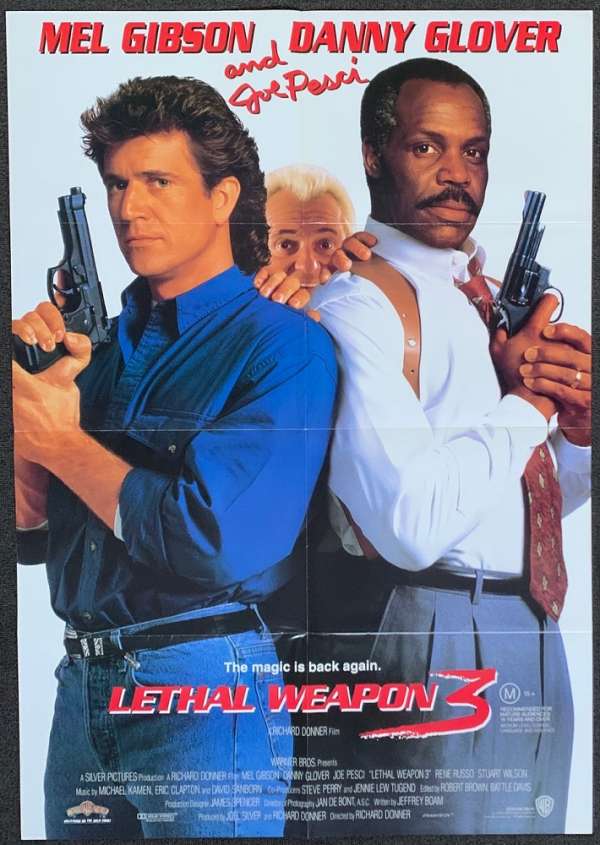 Stuart Wilson Lethal Weapon 3