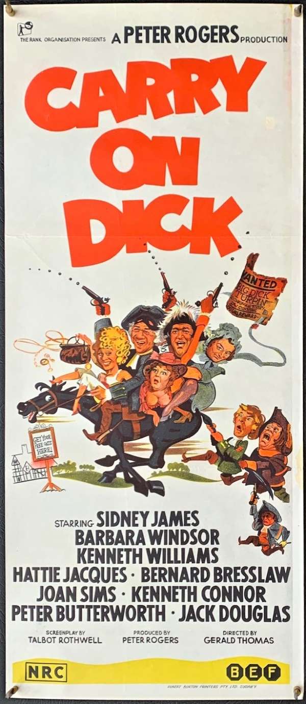 Carry On Movie Posters