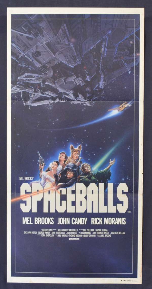Spaceballs Movie Poster