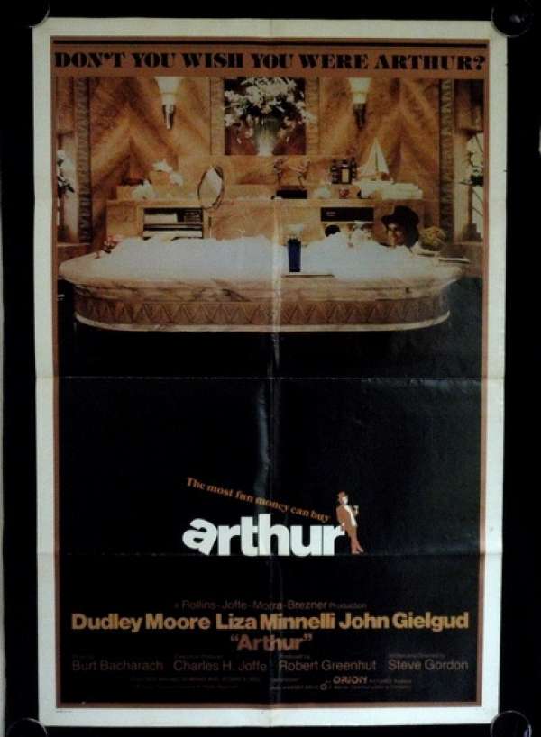 Arthur 1981 Poster
