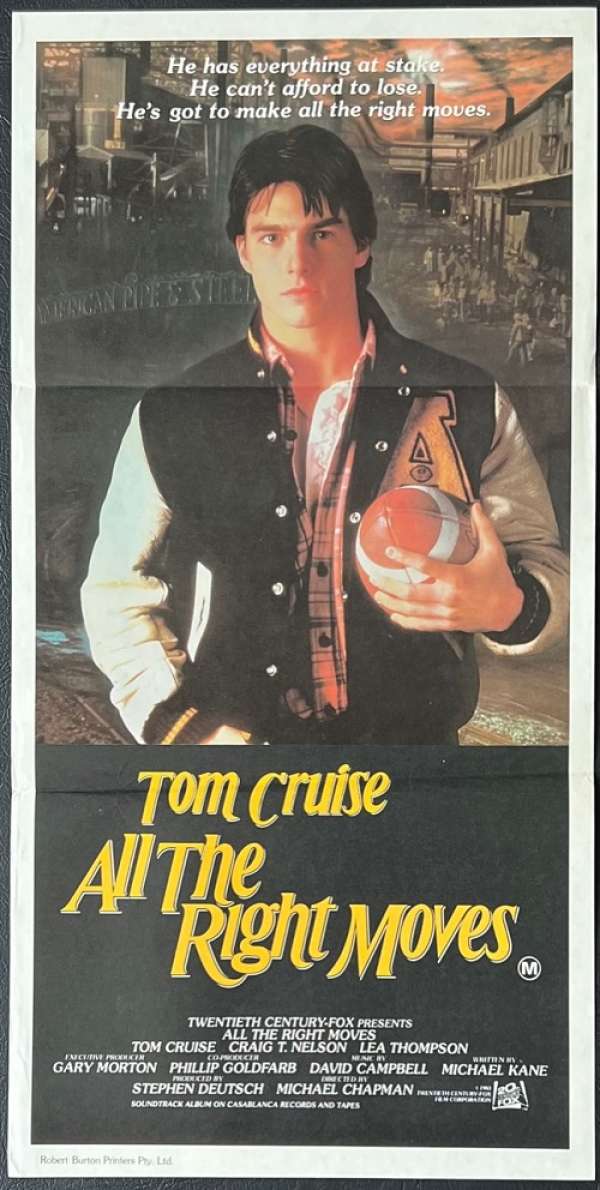 All The Right Moves Movie 1983