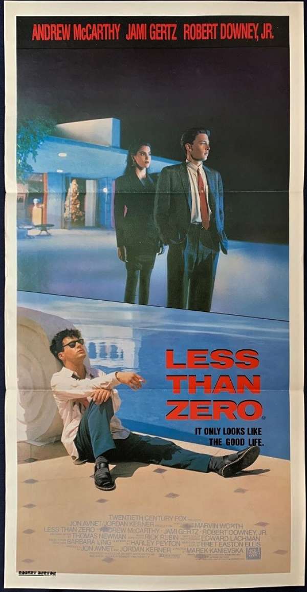 Less Than Zero