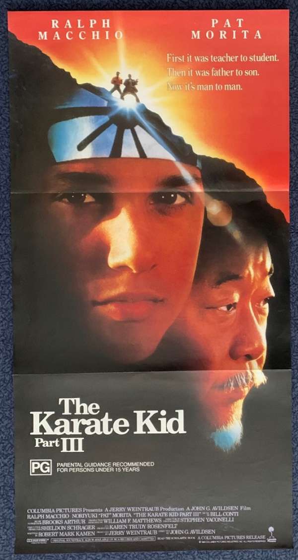The Karate Kid 1984 Movie Poster