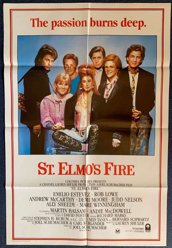 Demi Moore St Elmos Fire