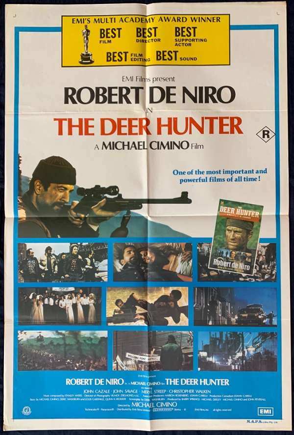 The Deer Hunter Poster