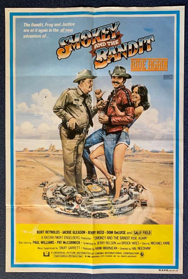 Smokey And The Bandit 2 Poster