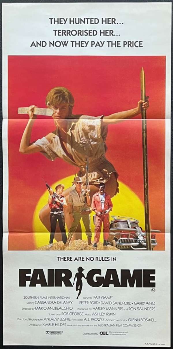 Fair Game Movie Poster