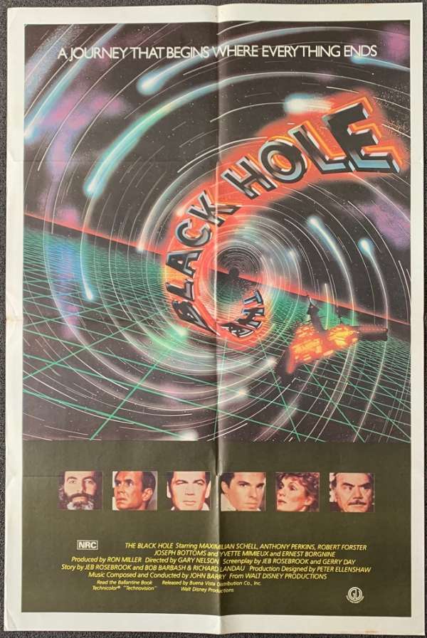 The Black Hole Poster The Black Hole / One Sheet / International