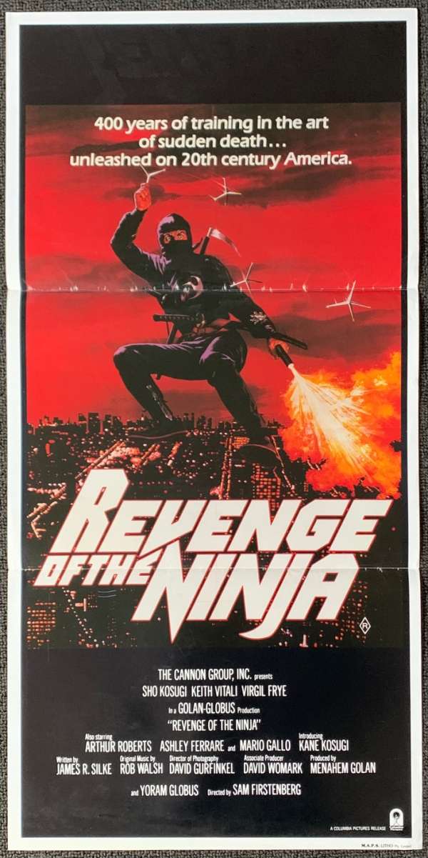 Ninja Movie Poster
