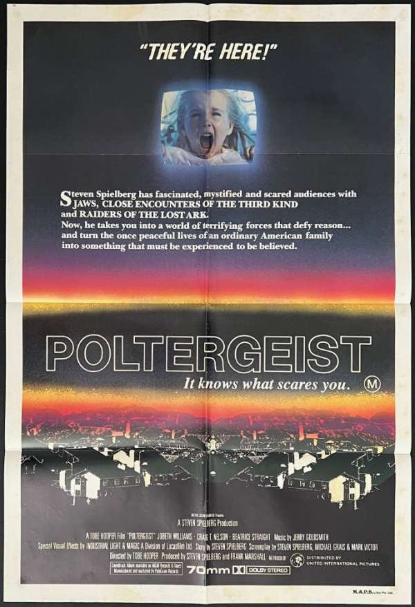 Poltergeist 1982 Poster